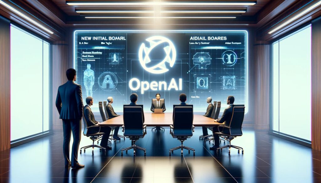 Sam Altman Retorna como CEO da OpenAI com Nova Diretoria Sam Altman Retorna como CEO da OpenAI com Nova Diretoria